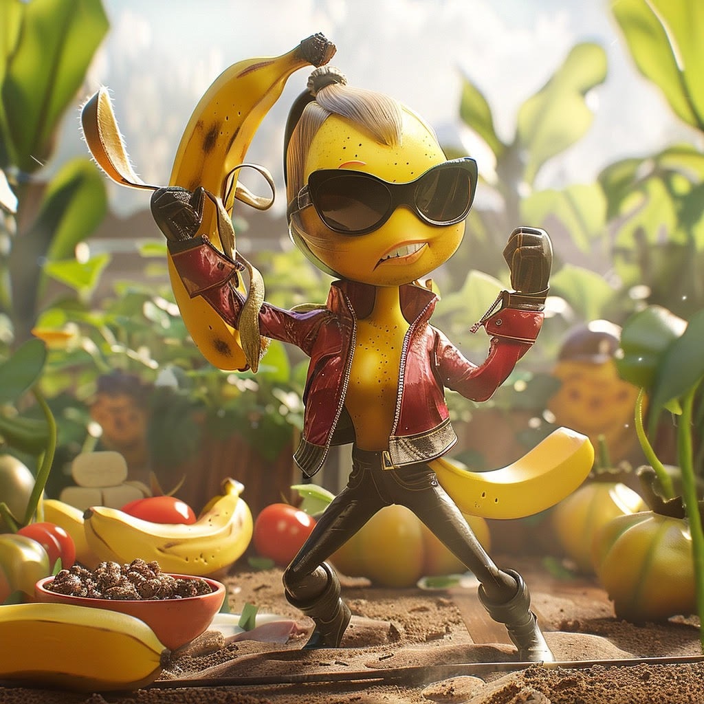 Produce Matrix – Break Free