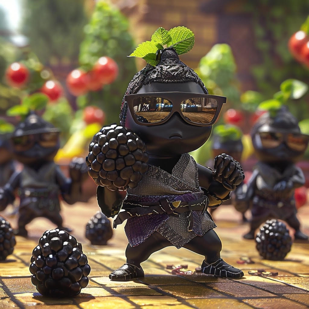 Blackberries – Produce Matrix